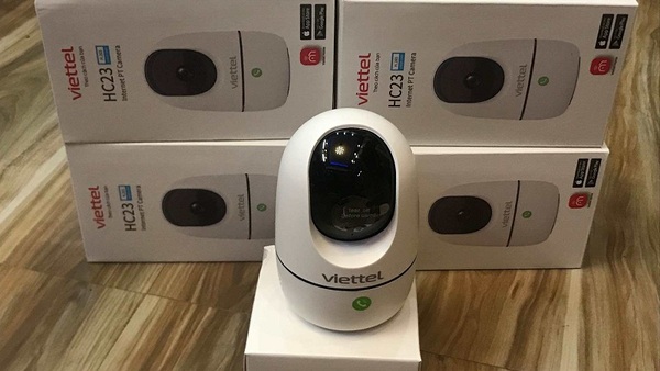 Camera trong nhà HC23 Giá Rẻ - Chính Hãng - ViettelStore.vn